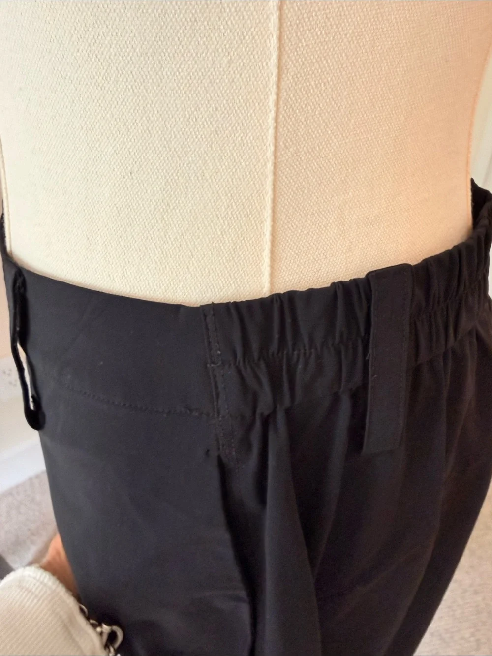 Ruti | Pants & Jumpsuits | Ruti Black Ankle Barrel Leg Pants | Poshmark